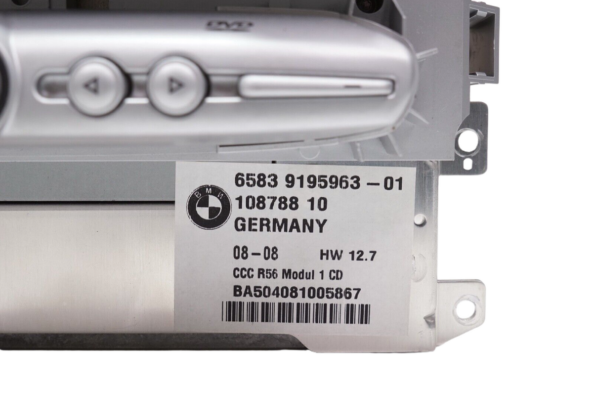 CCC DVD Navigation System Head Unit for 2007-2015 MINI COOPER R55 R56 ...