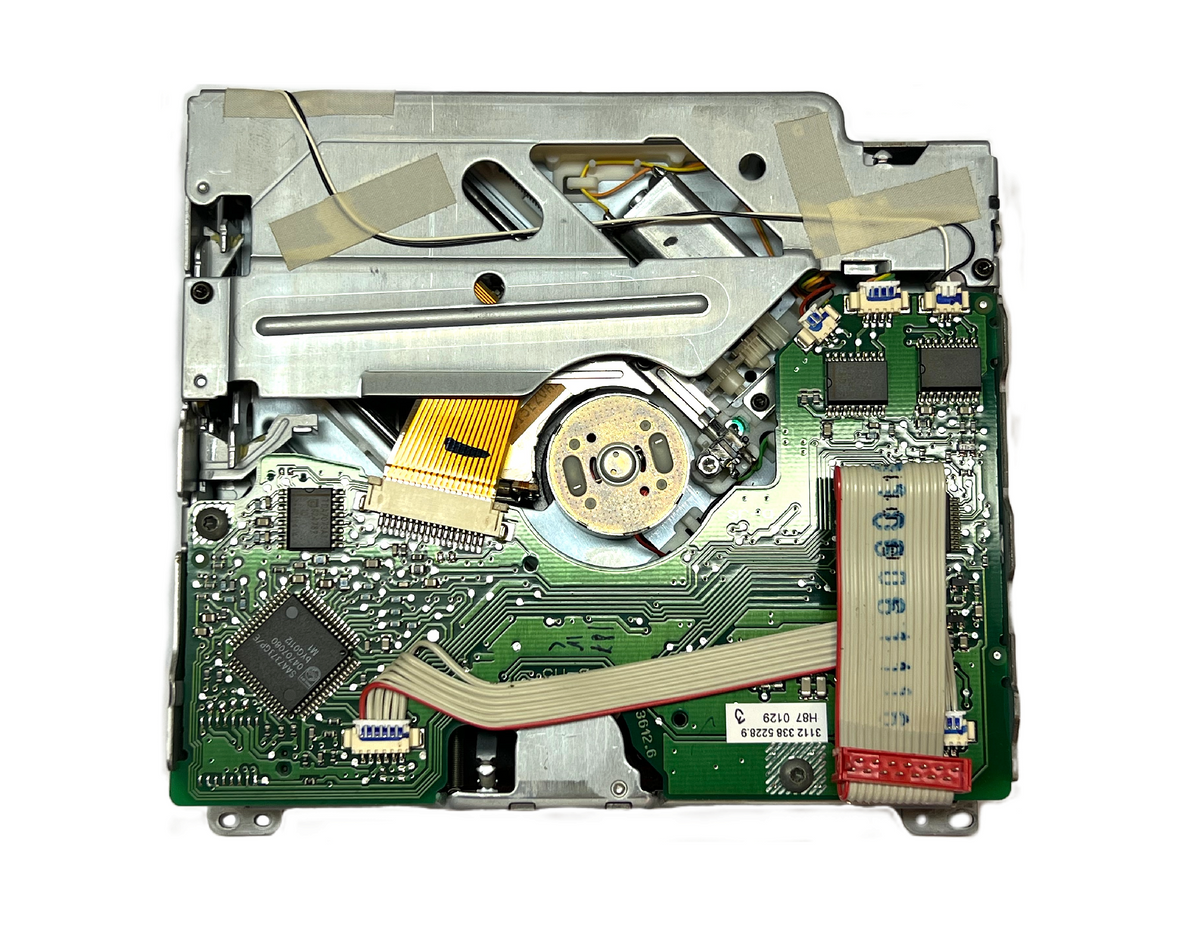 Navigation GPS CD Loader Assembly Mechanism for BMW Land Range Rover M ...