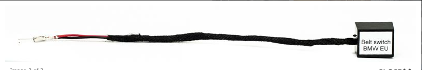 Seat Mat Occupancy Sensor Emulator Bypass for BMW E90 E91 E92 E93 3-Se ...