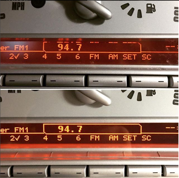 mini cooper display not working