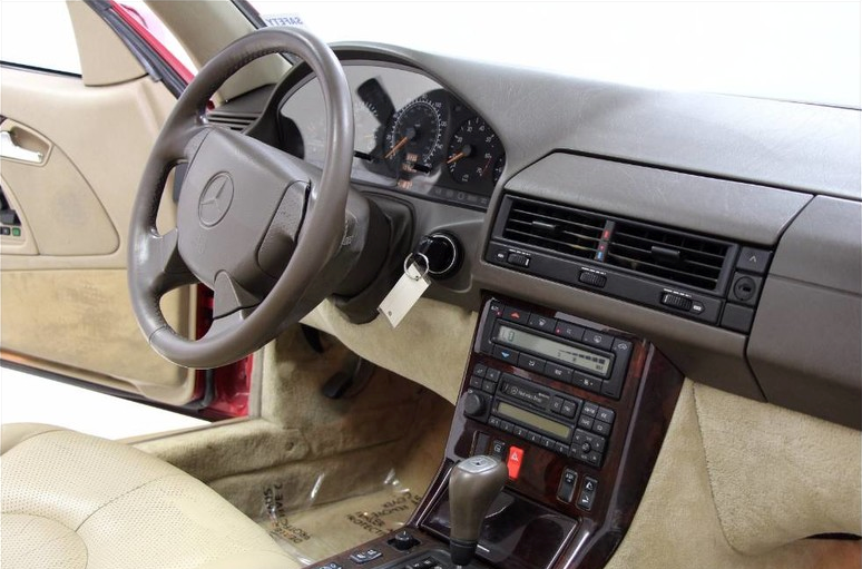 MERCEDES BENZ AM FM RADIO STEREO CASSETTE 1994 1995 1996 1997 1998 BE1 ...