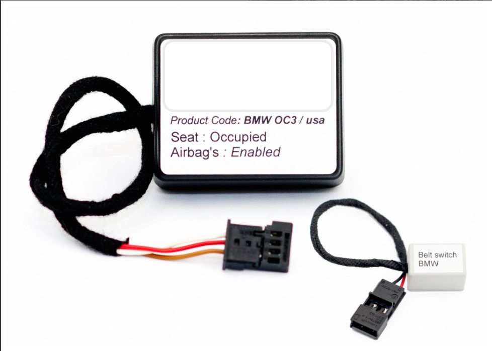BMW 7 SERIES E65 E66 - OC3 SEAT MAT - PASSENGER AIRBAG OCCUPANCY SEAT ...