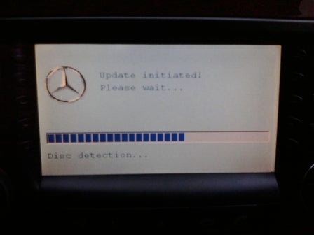 Comand Navigation Radio Firmware Software Update CD for Mercedes-Benz ...