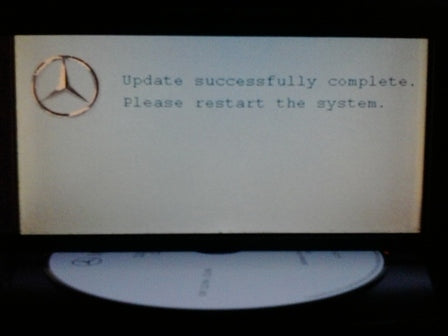 Comand Navigation Radio Firmware Software Update CD for Mercedes-Benz ...