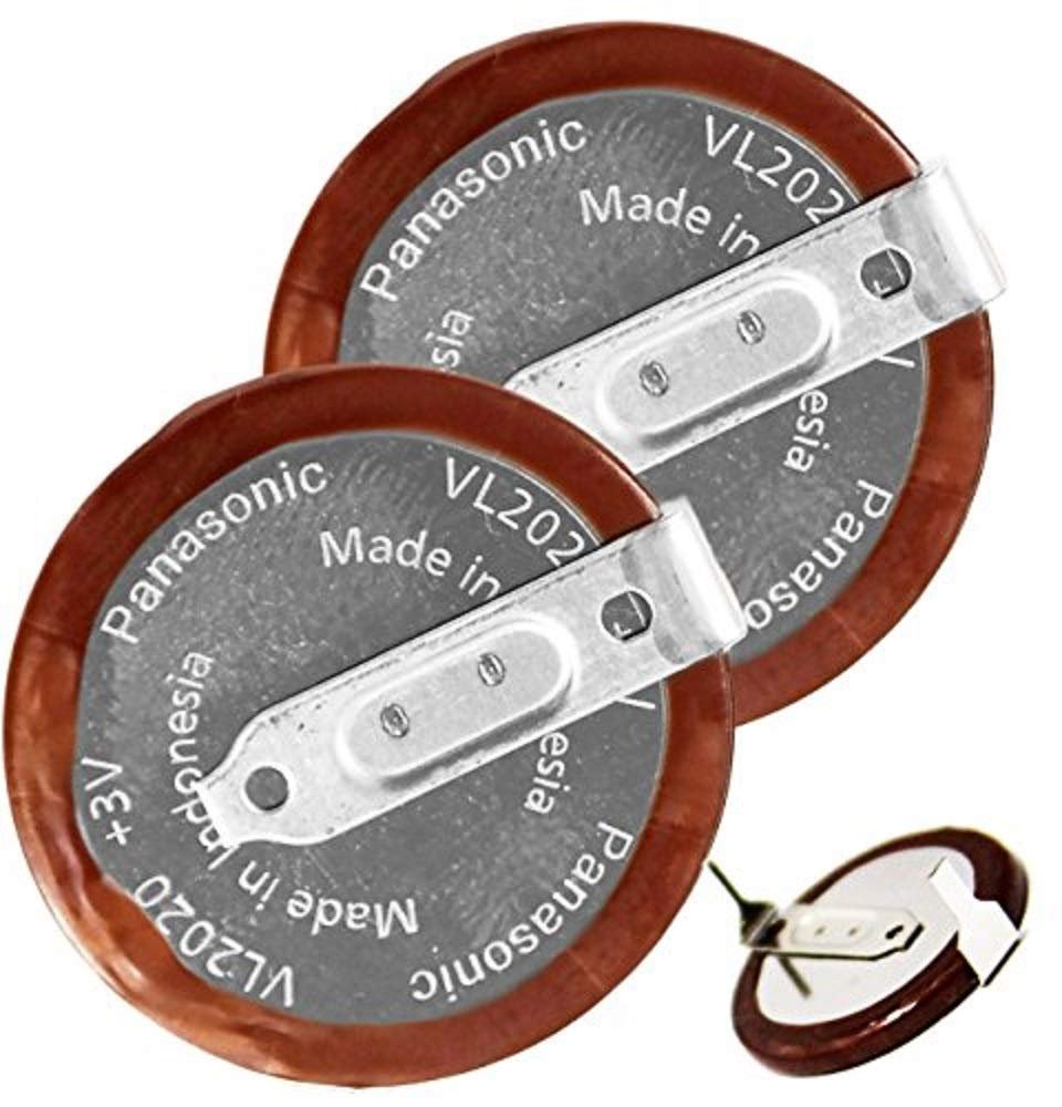 2x PANASONIC VL2020 1HF KEY FOB BATTERIES BATTERY for BMW E46 M3 E39 M ...