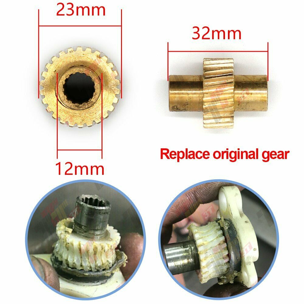 For Toyota Land Cruiser LC80 4500 Power Electric Seat Adjust Wheel Gea ...