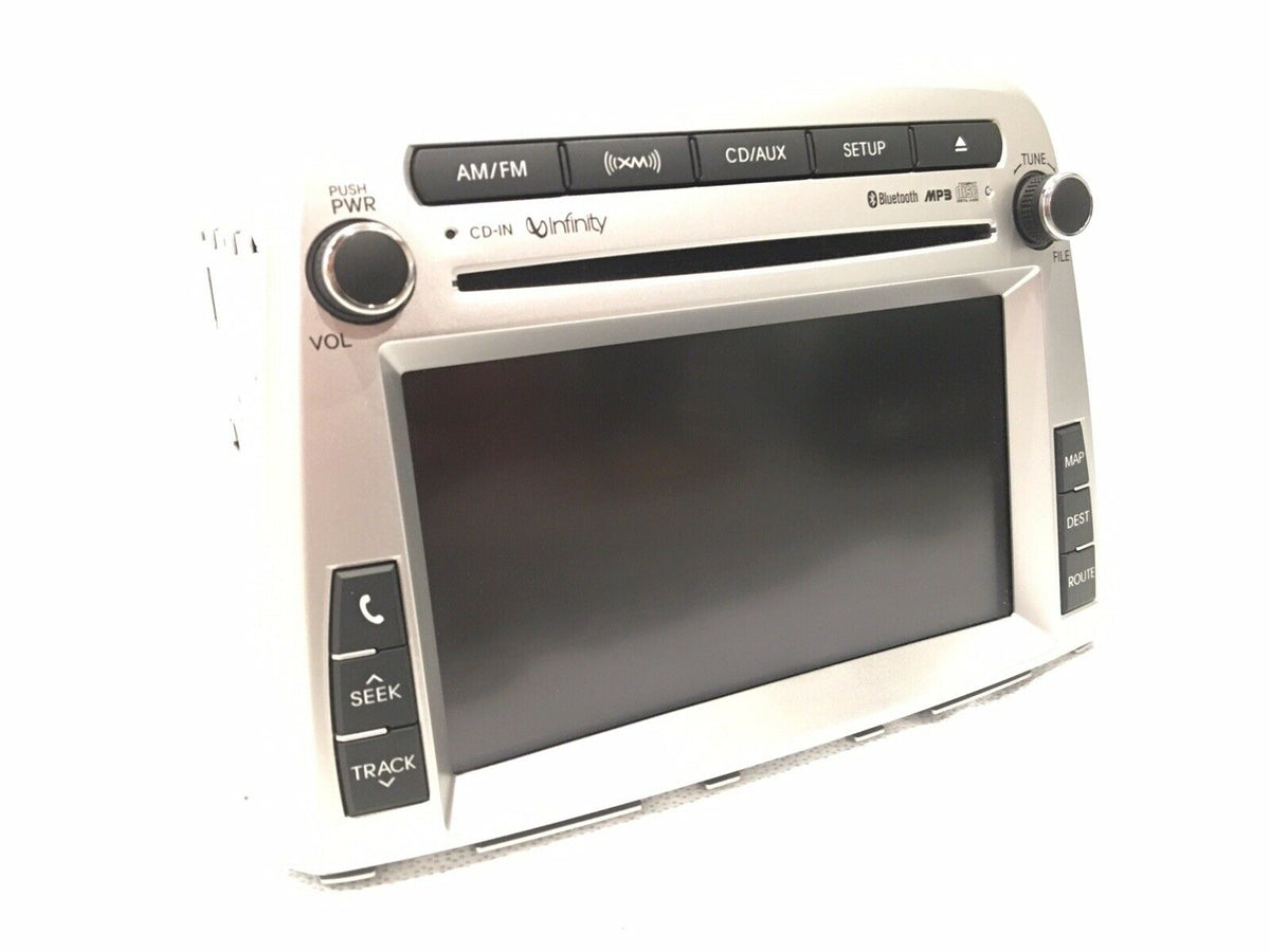 HYUNDAI GENESIS COUPE NAVIGATION RADIO INFINITY MP3 2009 2010 2011 965 ...