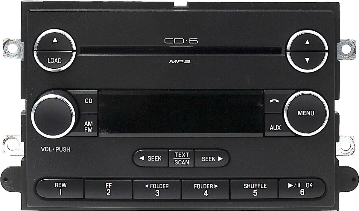 2010 Ford Expedition AM FM Radio 6 Disc CD Mp3 Player OEM AL1T-18C815 ...