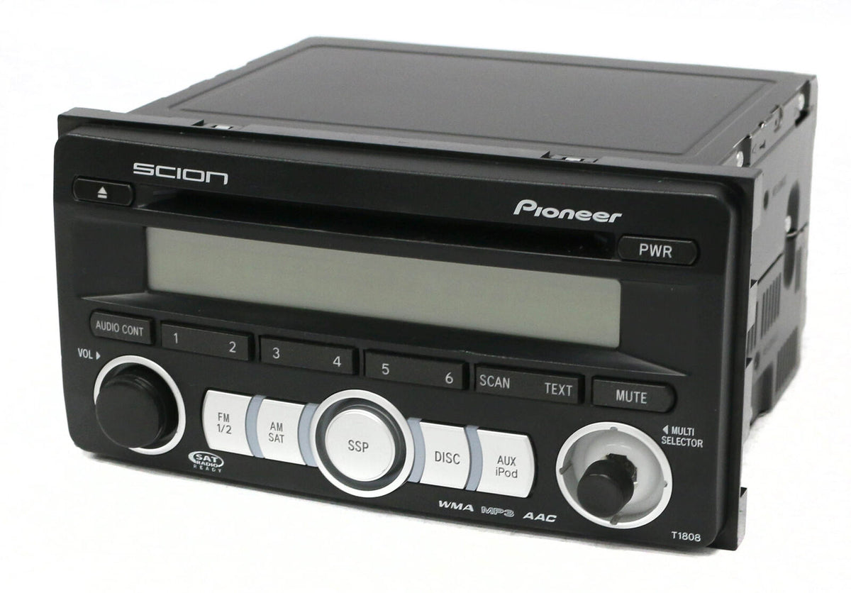 Radio AM FM CD Player for 2008-2014 Toyota Scion PT546-00080 Face Code ...