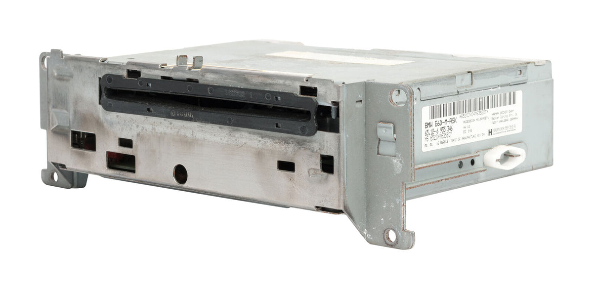 2004-2007 BMW E60 M ASK M6 M5 AM FM Receiver OEM CD Player 65.12-6 955 ...
