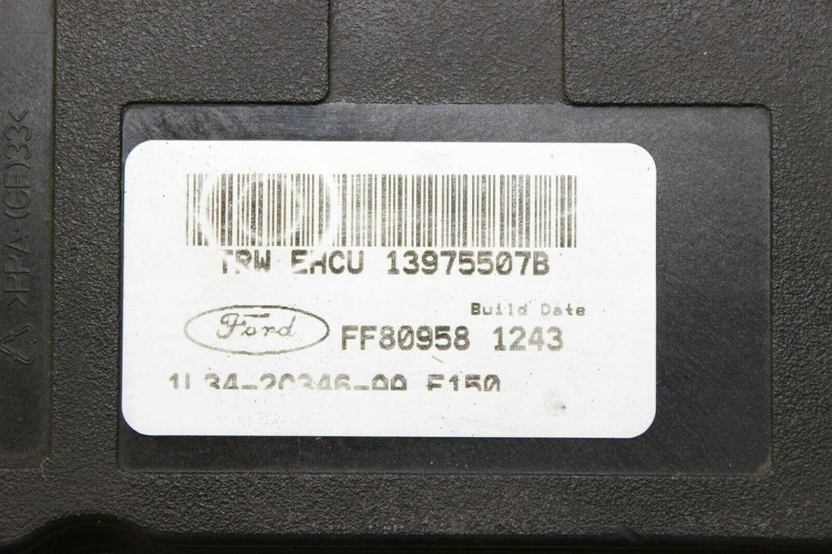 2000-2004 FORD F-150 F-250 EBCM ABS ANTI-LOCK BRAKE MODULE 1L34-2C346 ...