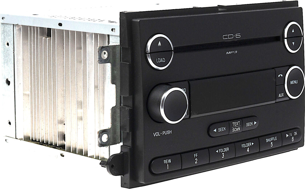 2010 Ford Expedition AM FM Radio 6 Disc CD Mp3 Player OEM AL1T-18C815 ...