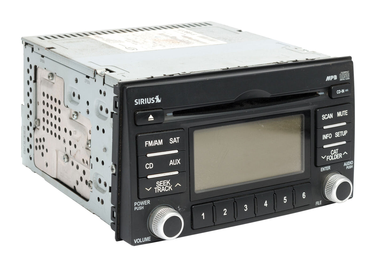 2010-2014 Kia Sedona AM FM Radio Single Disc CD Player MP3 Sat Ready 9 ...