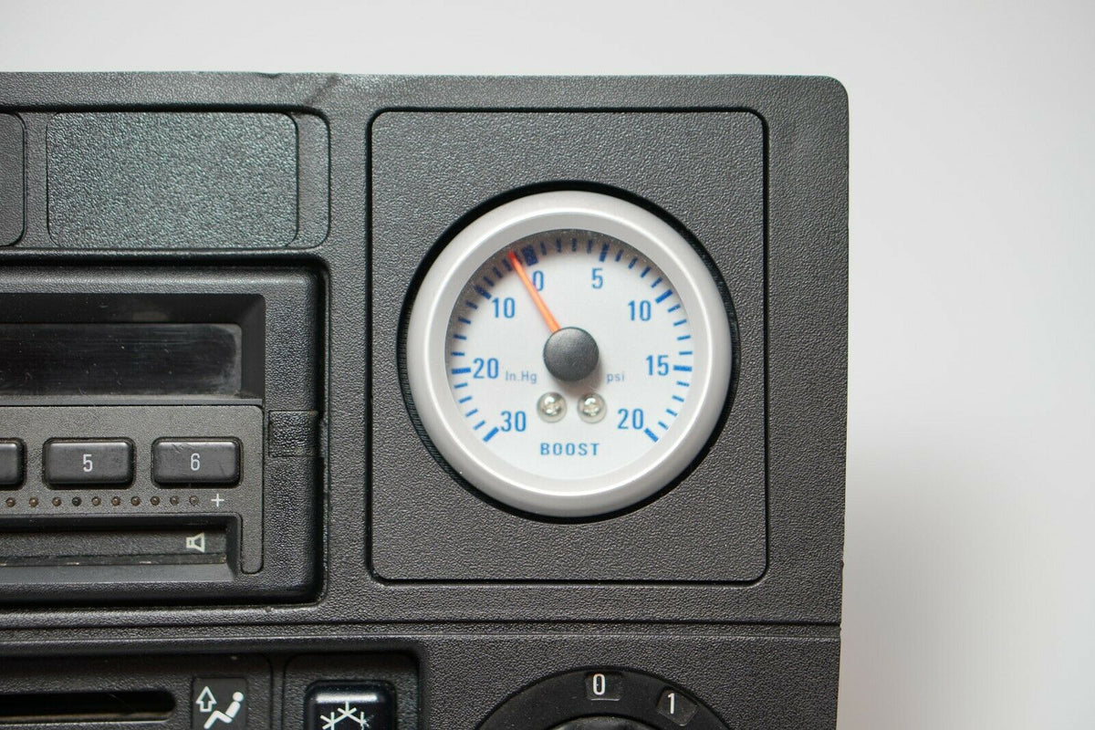 BMW E30 13 / 6 Button OBC Delete 52mm Gauge Mount On Board Computer E2 ...