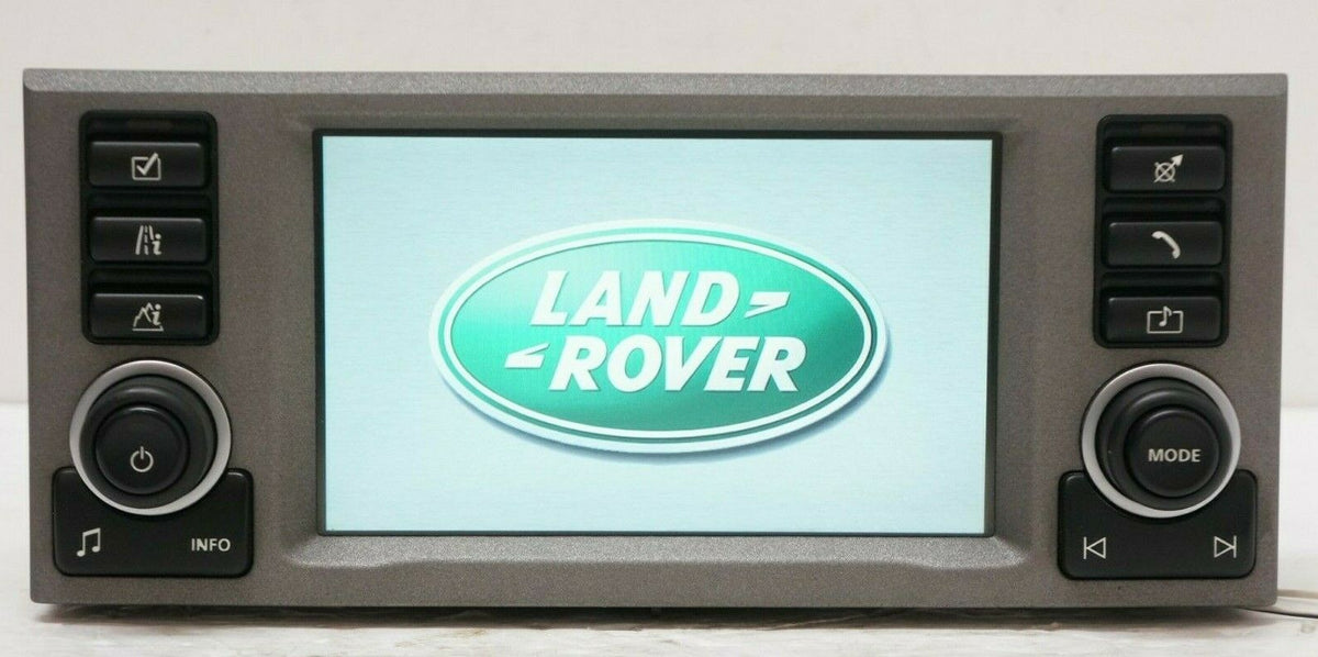 New Touch Screen Glass for Land Range Rover Navigation Radio Monitor 2 ...