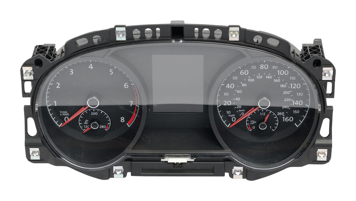 2017 Volkswagen Golf Speedometer Instrument Gauge Cluster 5G1920840B ...
