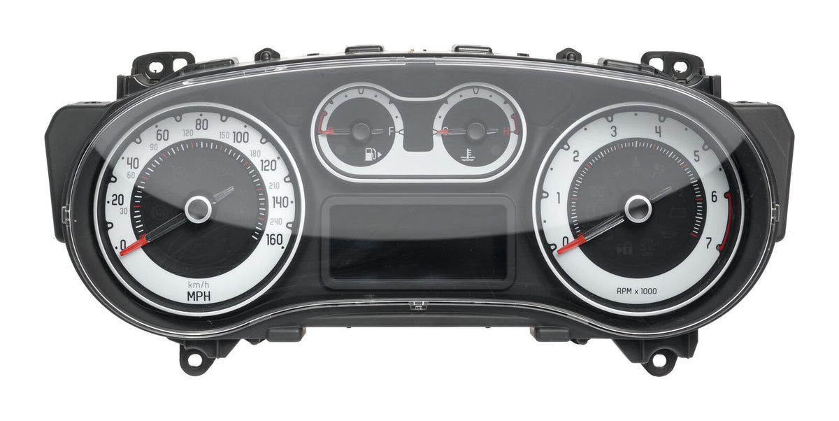 2014-2017 Fiat 500 Speedometer Instrument Gauge Cluster 51975138 ...