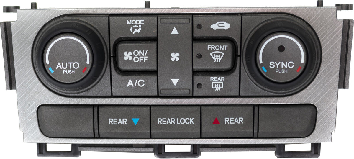 2013-2015 Honda Pilot Automatic Climate Temperature Control Panel 7960 ...