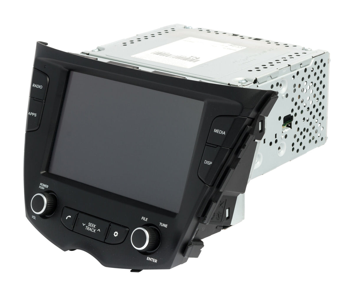 2016-2017 Hyundai Veloster AM FM Radio OEM Receiver Display 96160-2V10 ...