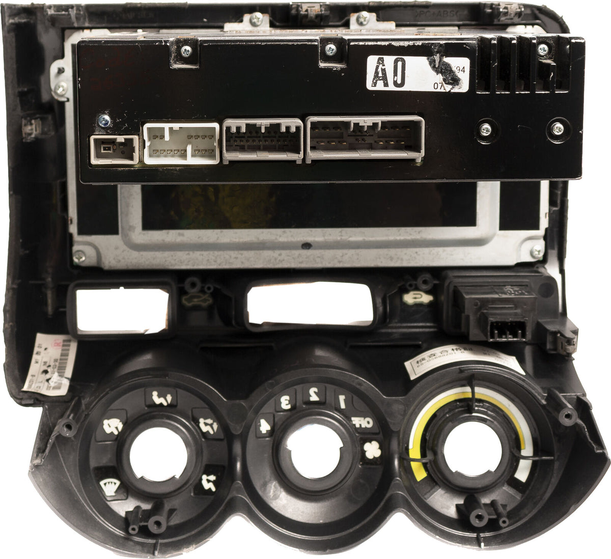 2007-2008 Honda Fit AM FM Radio CD Player Bezel OEM 39101-SLN-A010-M1 ...
