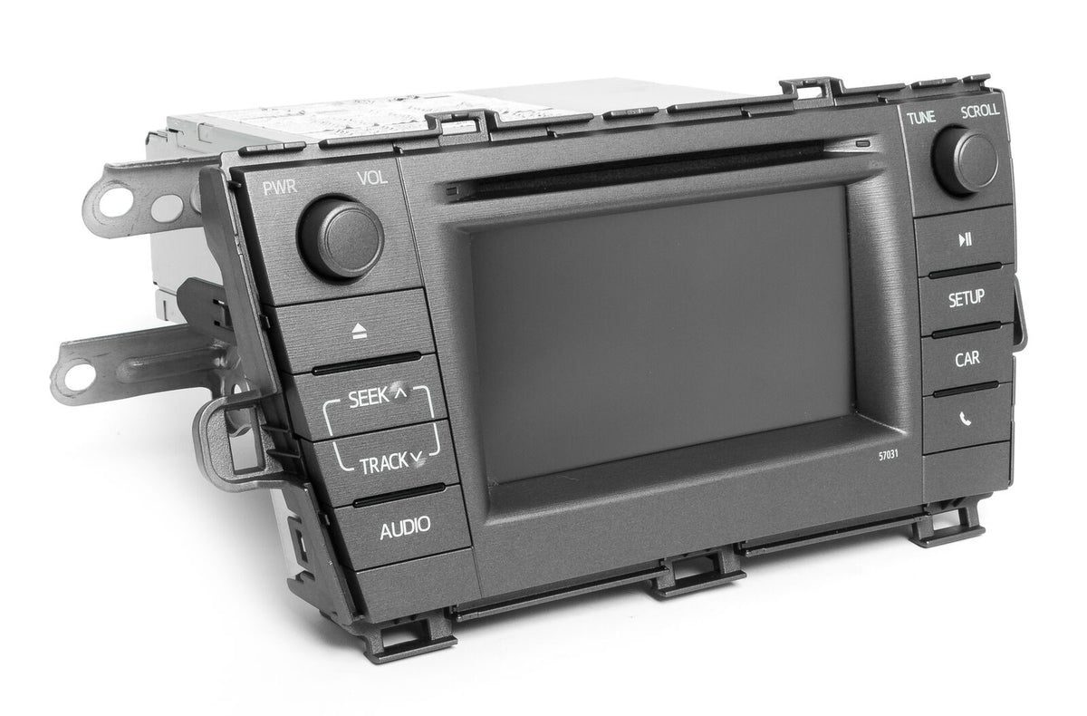2012-2015 Toyota Prius AM FM Radio CD Player OEM Original 86140-47050 ...