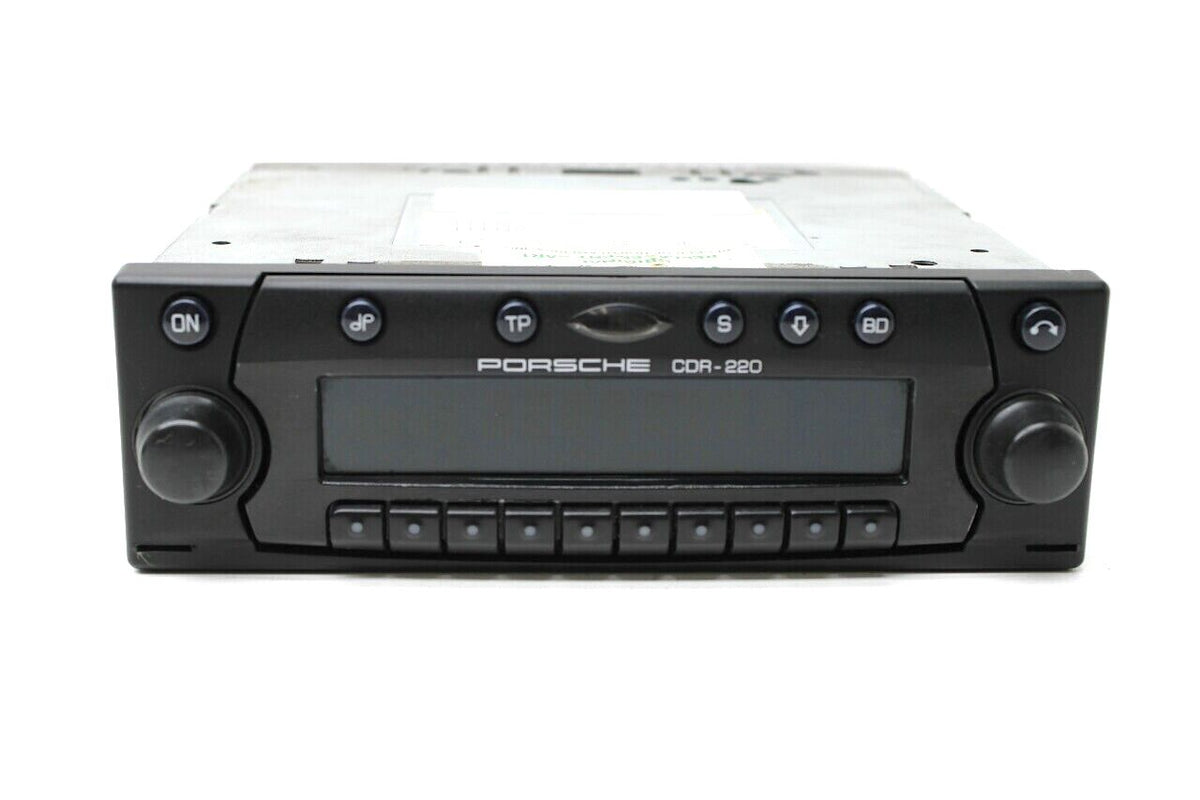 CDR220 Radio Stereo Head Unit with Code for Porsche 996 986 911 Carrer ...