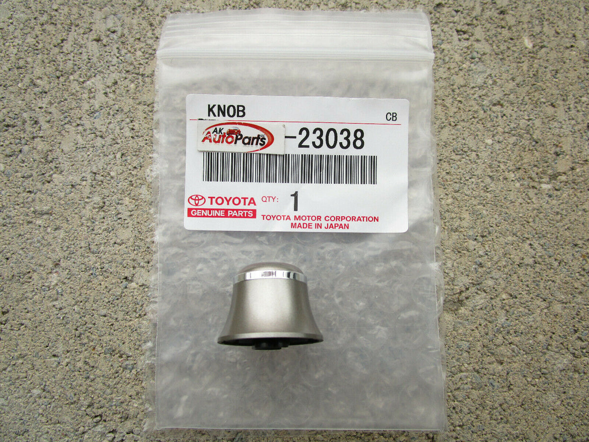 Chrome Knob Button for 2013-2018 LEXUS ES300H / ES350 Radio CD Player ...