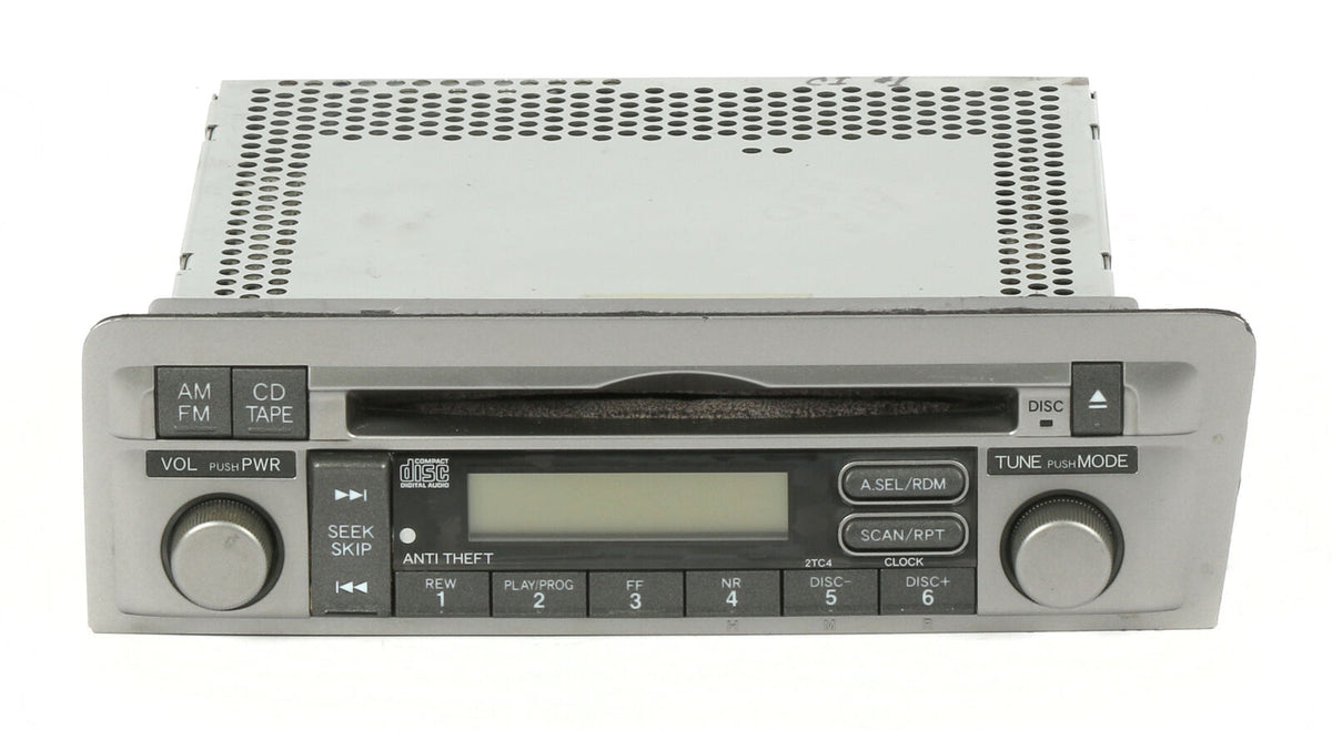 2003 Honda Civic OEM Radio Single CD Player 39101-S5B-A110-M1 face 2TC ...