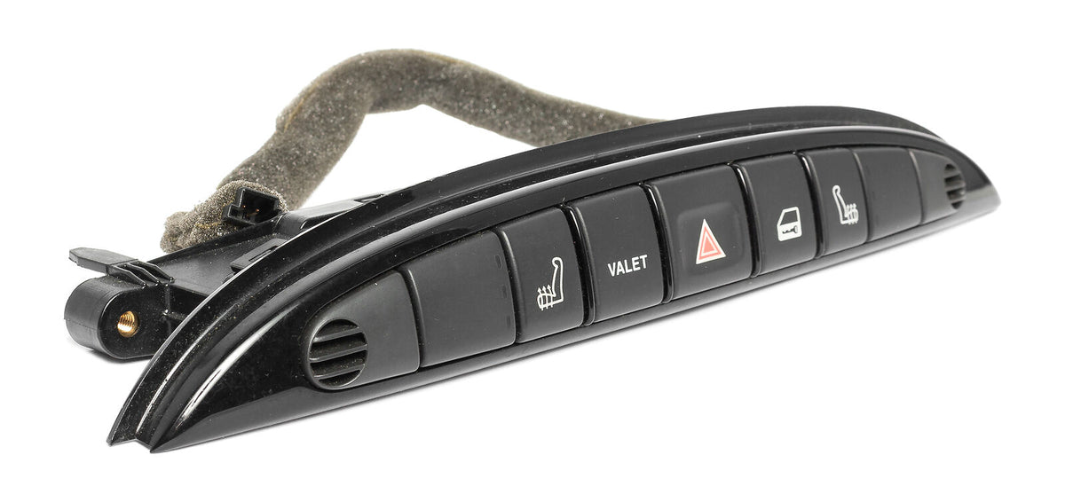2004-2007 Jaguar XJ8 Center Dash Hazard Valet Lock Control Switch 2W93 ...