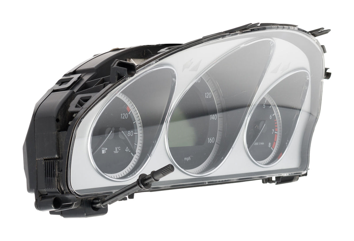 2010 Mercedes-Benz W204 C-Class MPH Speedometer Instrument Gauge Clust ...