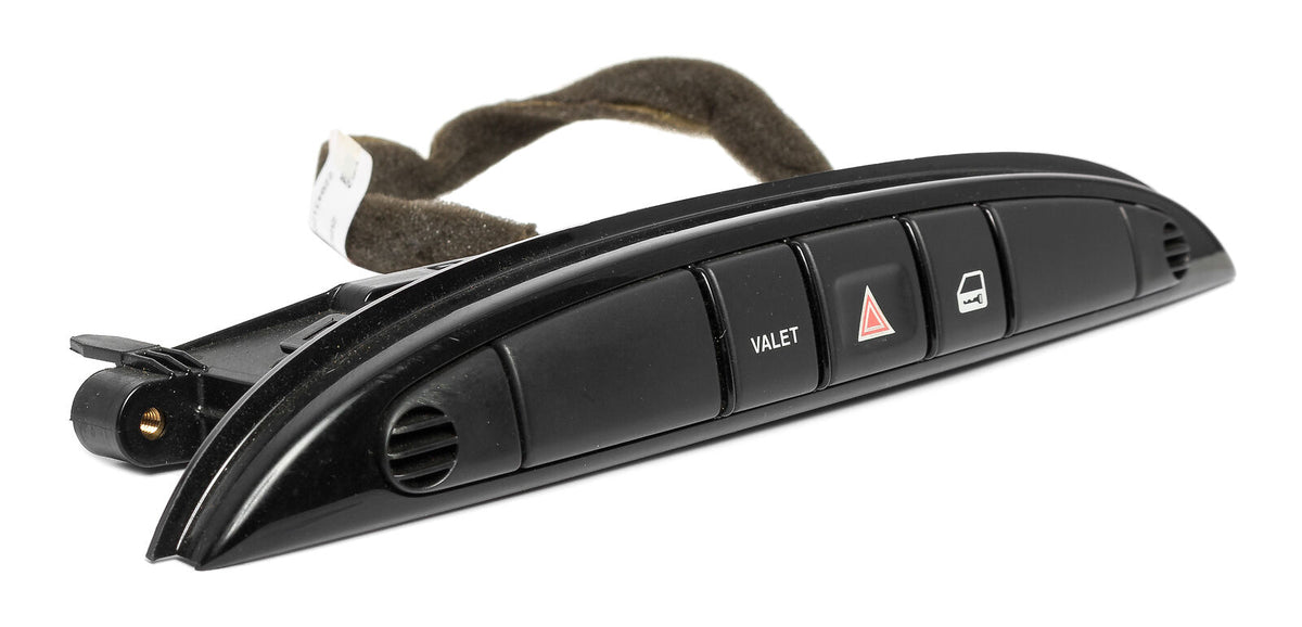 2004-2007 Jaguar XJ8 Center Dash Hazard Valet Lock Control Switch 2W93 ...