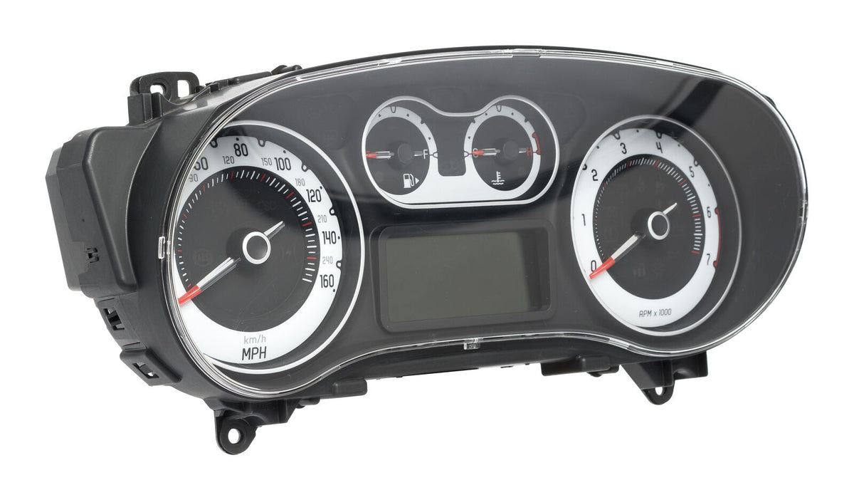 2014-2017 Fiat 500 Speedometer Instrument Gauge Cluster 51975138 ...