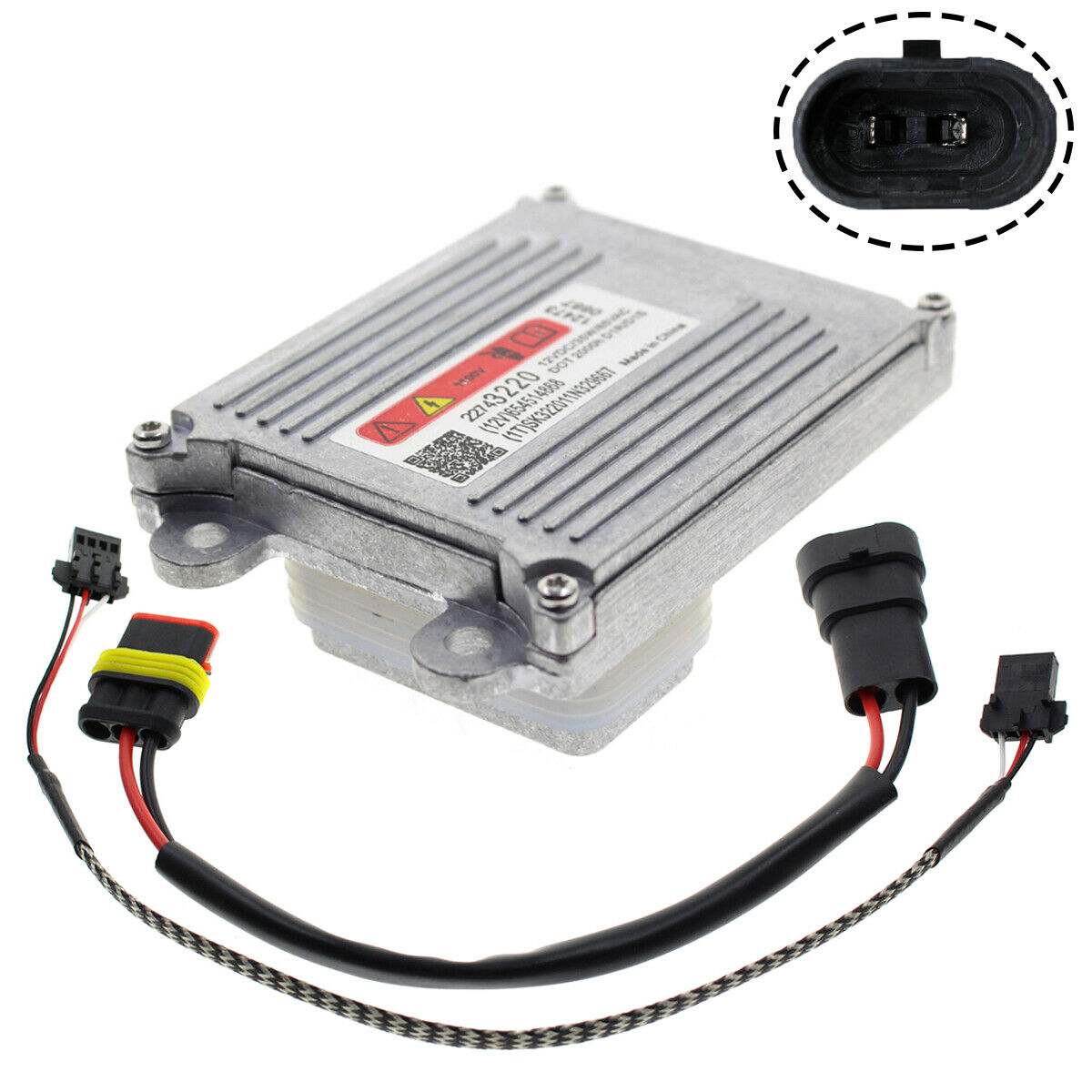 HID Xenon Headlight Ballast Control Module Unit Kit for 2011-2014 Cadi ...
