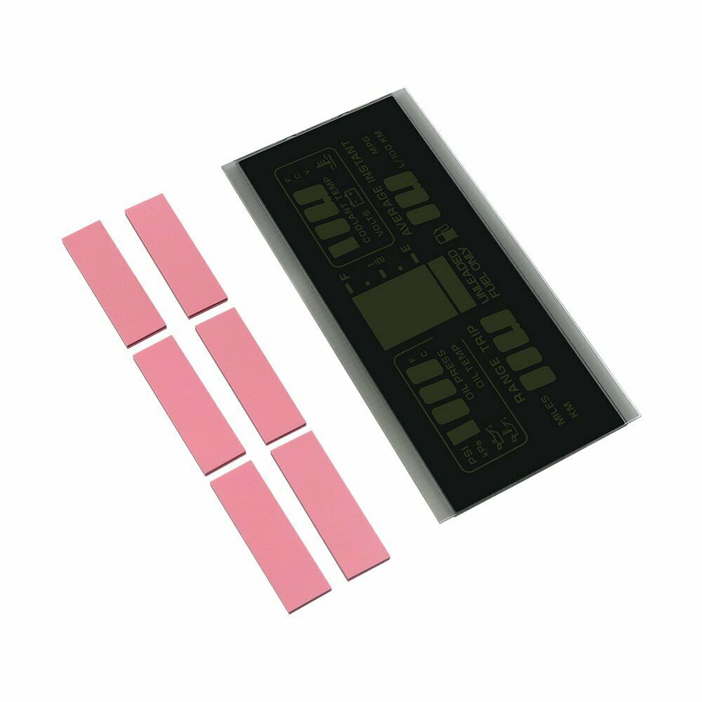 Center Info Display for 1985-1989 Chevrolet Corvette C4 Digital Instru ...