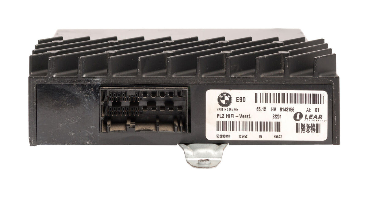 2009 2010 2011 BMW E90 323i 328i 335i M3 Hi-Fi Audio Amplifier Alpine ...