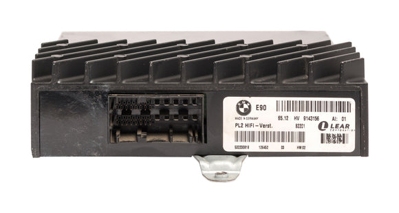 2009 2010 2011 BMW E90 323i 328i 335i M3 Hi-Fi Audio Amplifier Alpine ...