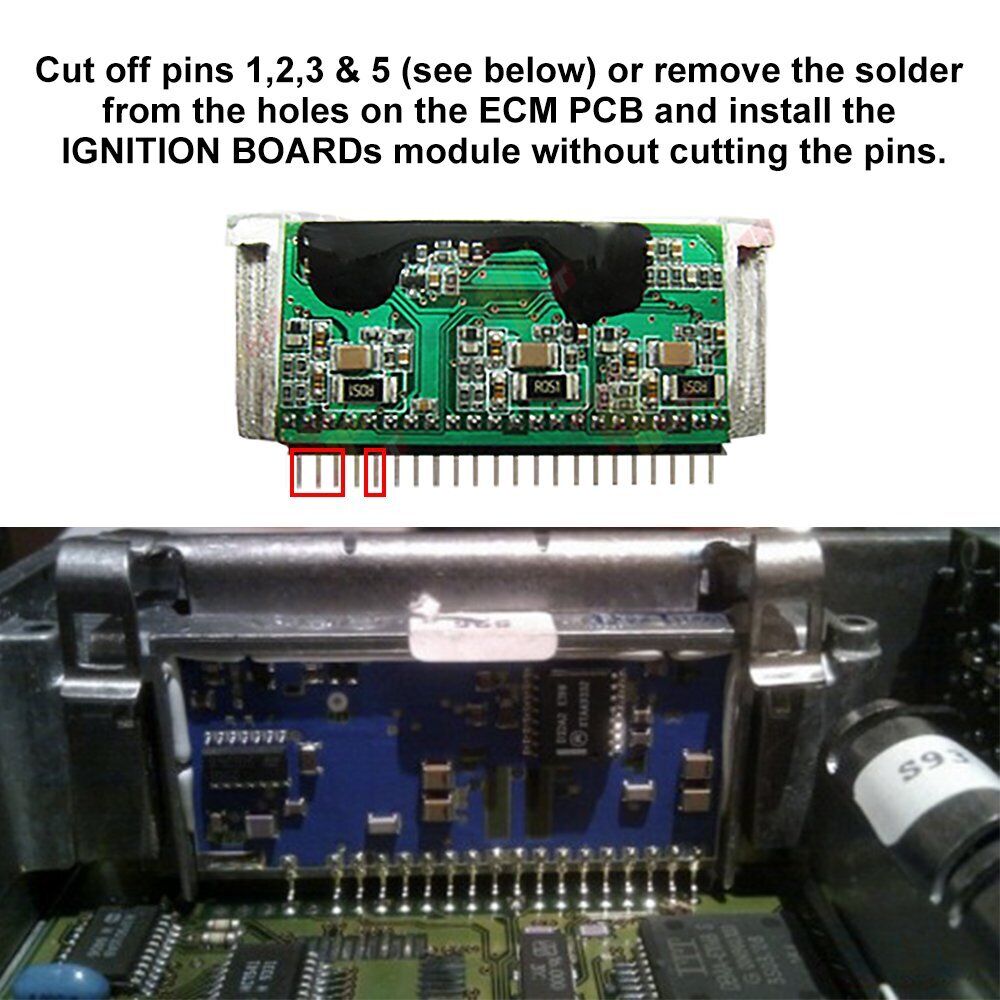 Ignition Board for Mercedes-Benz HFM ECU VDO 6 Cylinder – German Audio Tech