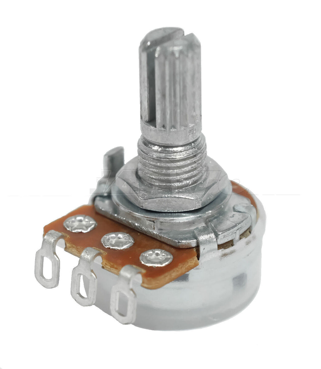 B25K Ohm Linear Potentiometer Alpha Brand + Includes Dust Seal – German ...