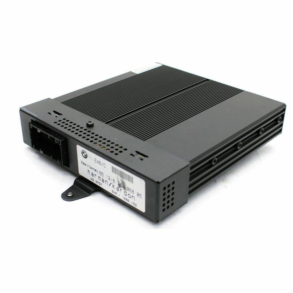 BMW E46/C Convertible M3 Amplifier Amp Stereo Radio Audio Harman Kardo ...