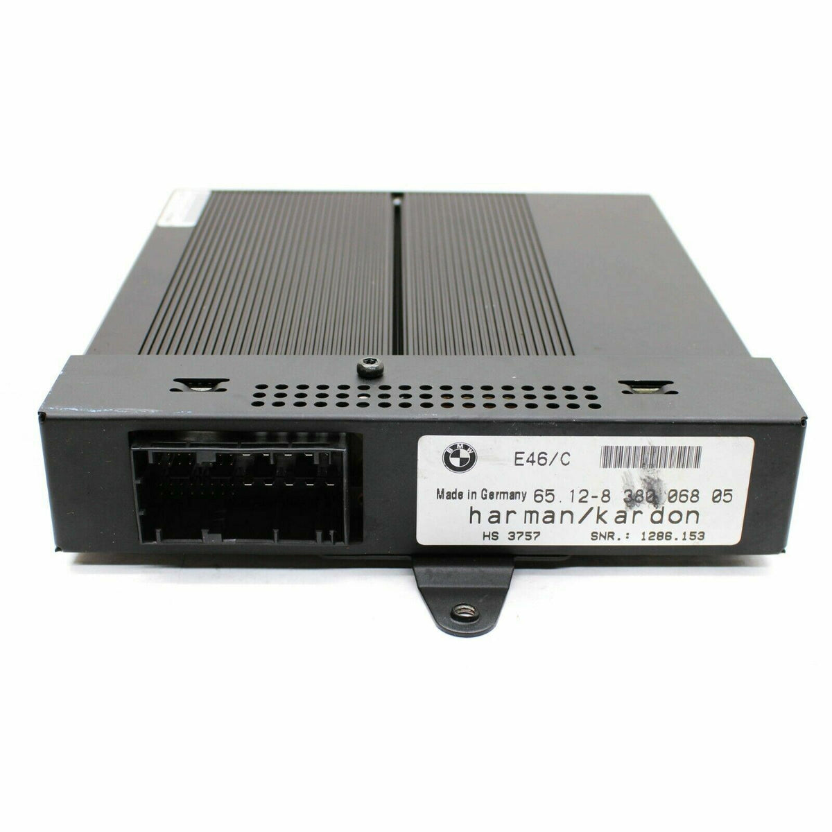 BMW E46/C Convertible M3 Amplifier Amp Stereo Radio Audio Harman Kardo ...