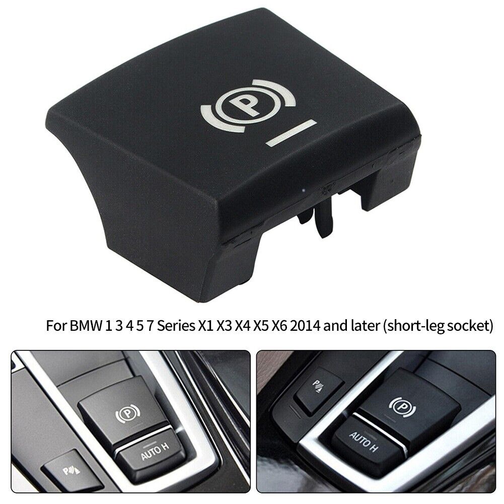 Handbrake Parking E-Brake Switch P Button Coverfor BMW X5 X6 E70 E71 I ...