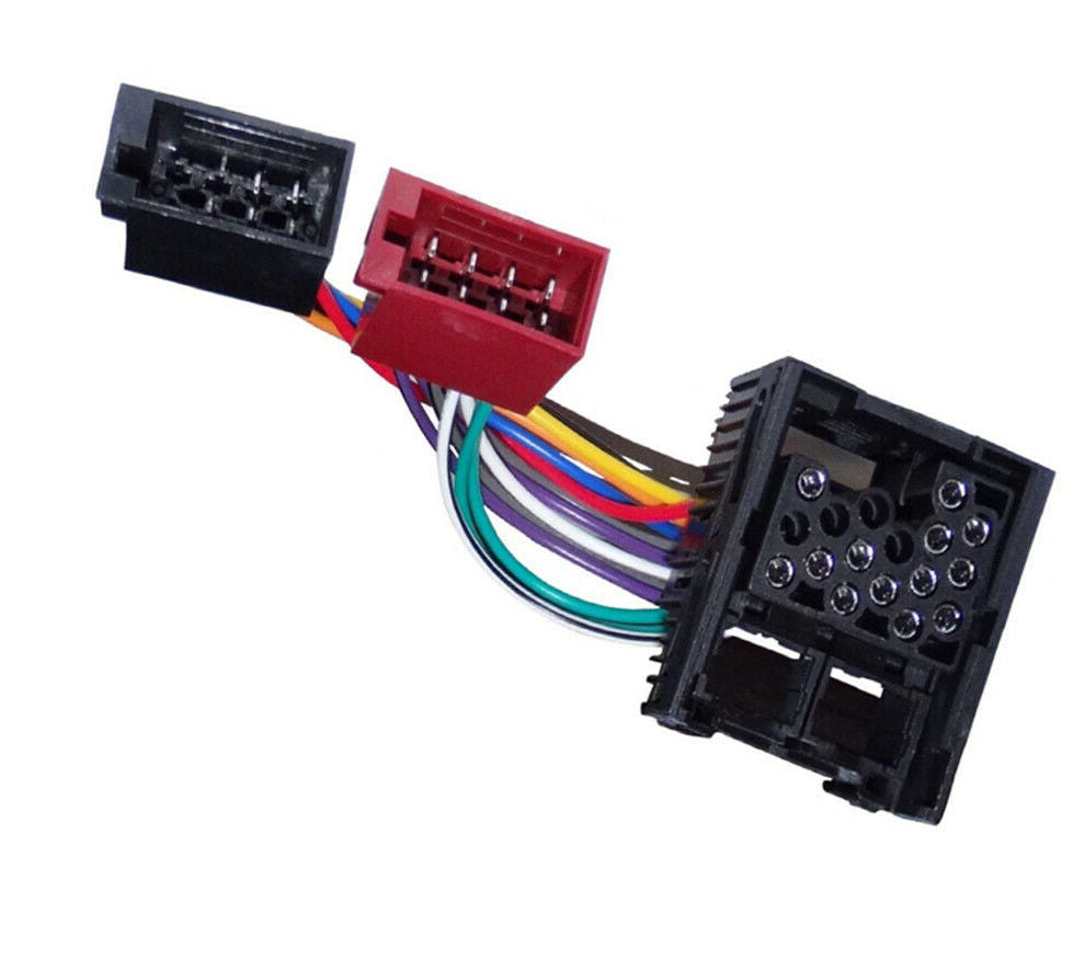 ISO Adapter Switch Cable for BMW E30 E36 E46 E34 E39 E32 E38 E31 Radio – German Audio Tech