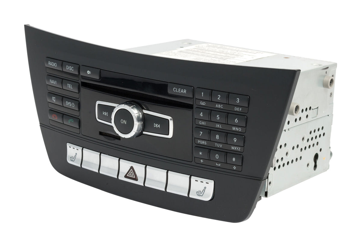 2013 Mercedes C-Class AM FM Receiver With Single-Disc CD Player 204900 ...