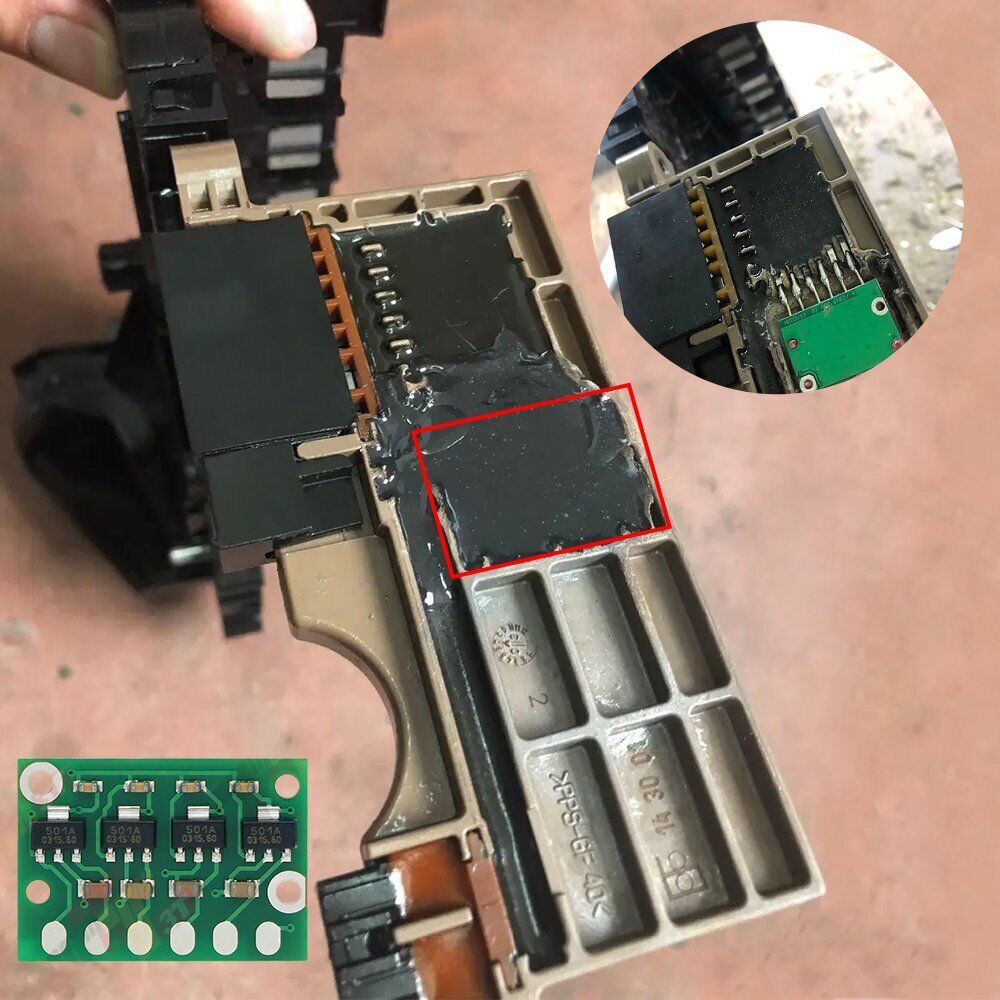 Gear Position Sensor for BMW E66 E60 6HP19 Gearbox Computer L1-L4 Sens ...