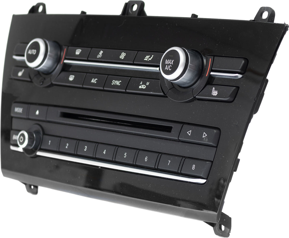 2015-2018 BMW X3 X4 Dual Climate Automatic AC Heater Temperature Contr ...
