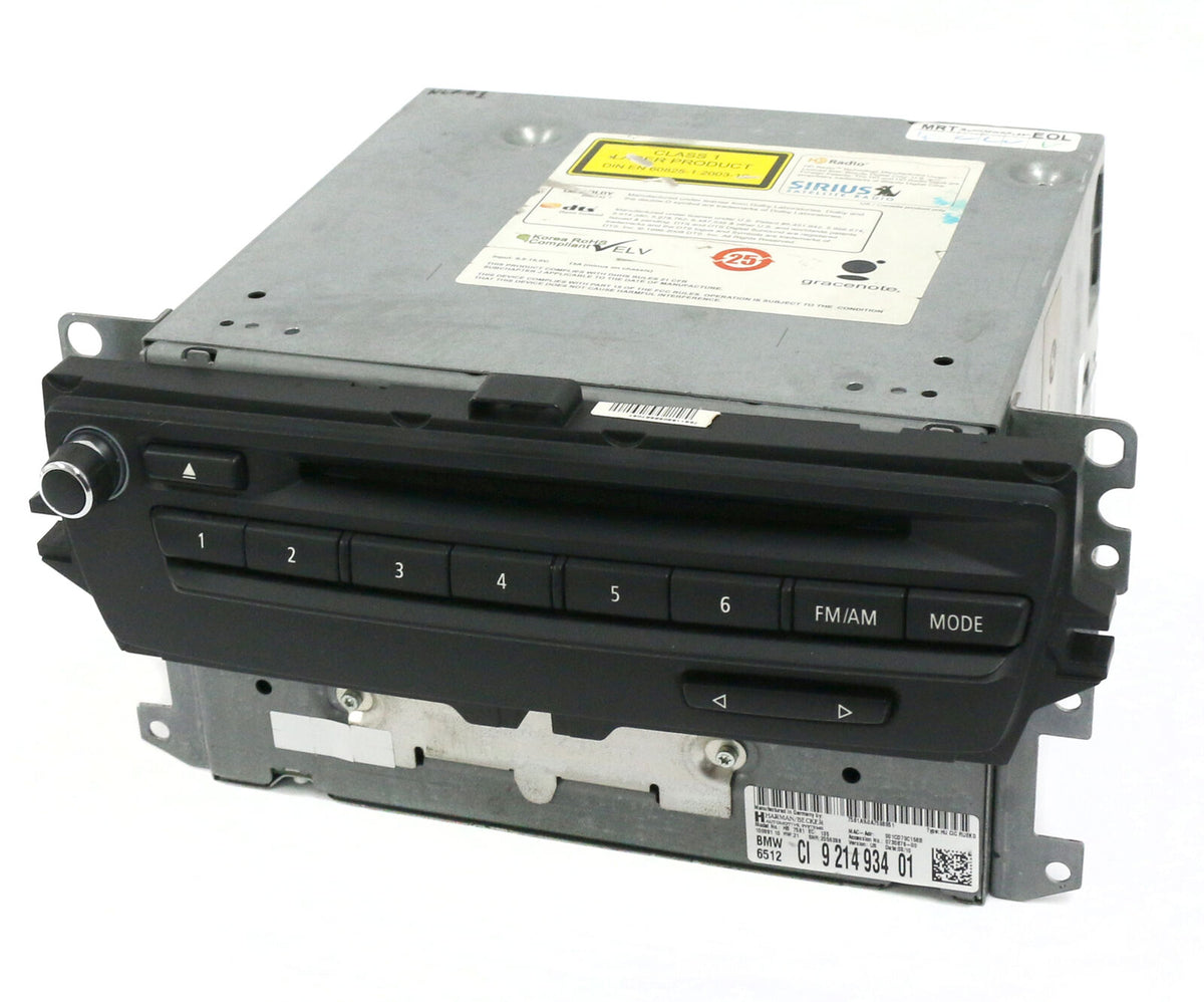 2009 BMW E90 128i 135i 323i 328i 335i M3 Navi Radio CD Player OEM 6512 ...