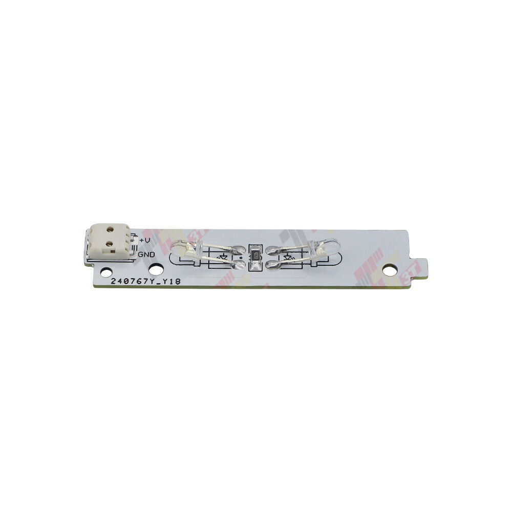 LED Backlights Board for BMW E30 E23 E24 E28 13 Button OBC Light Bar 6 ...