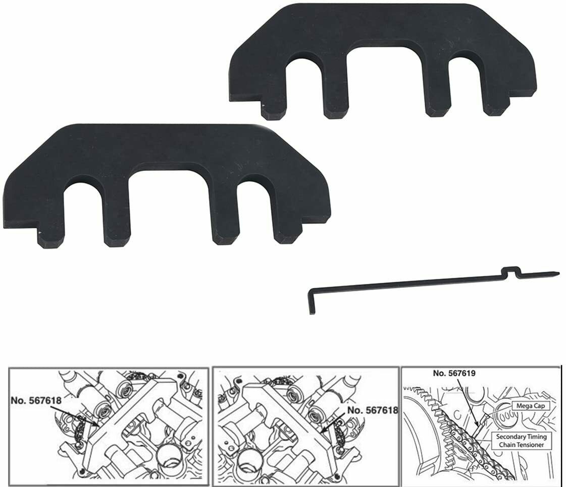 Camshaft Alignment Holding Tool for Ford 303-1248 303-1530 Ford 3.5L 3 ...