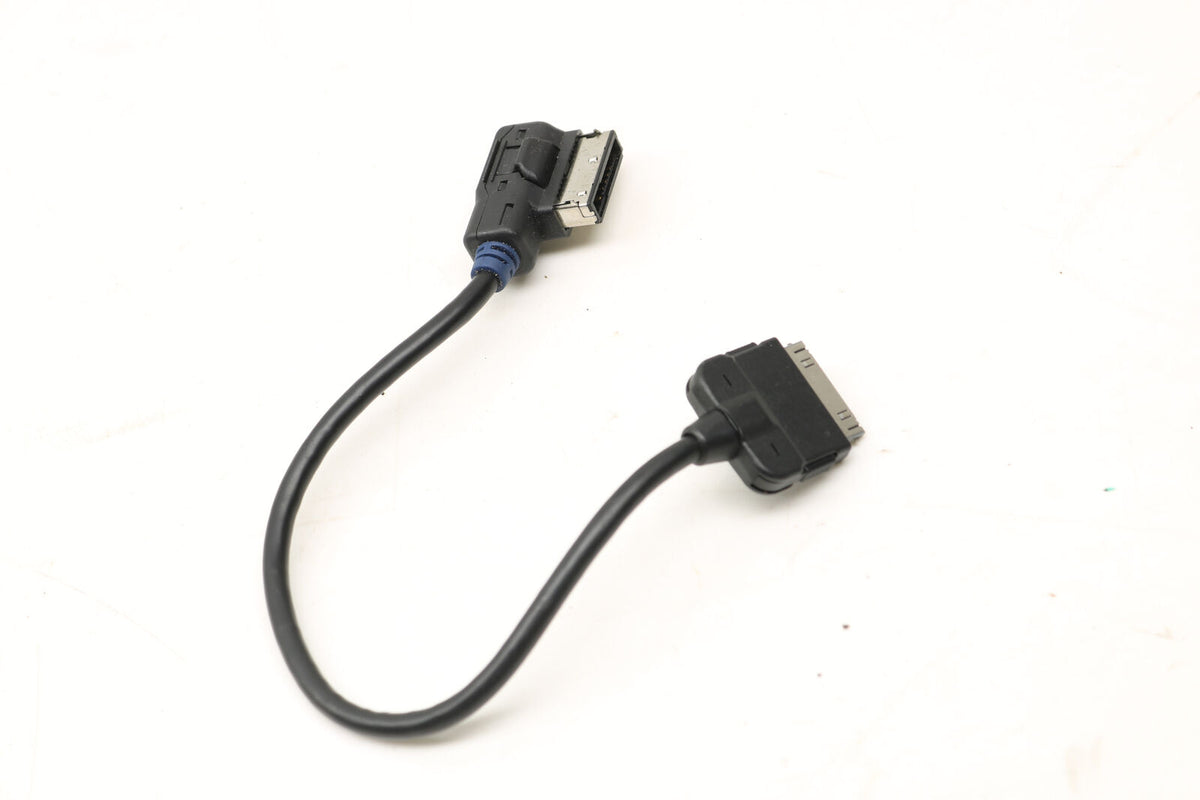 OEM Volkswagen VW Adapter Audio Charging Cable for iPhone iPod iPad 5N ...