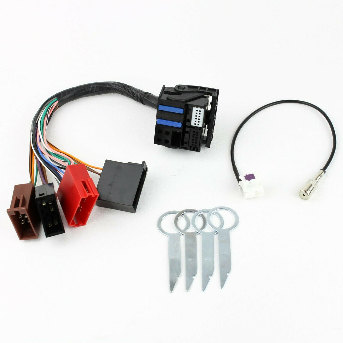 Adapter Wire Harness for Volkswagen VW Premium 5 to Premium 6 AUDI Nav ...